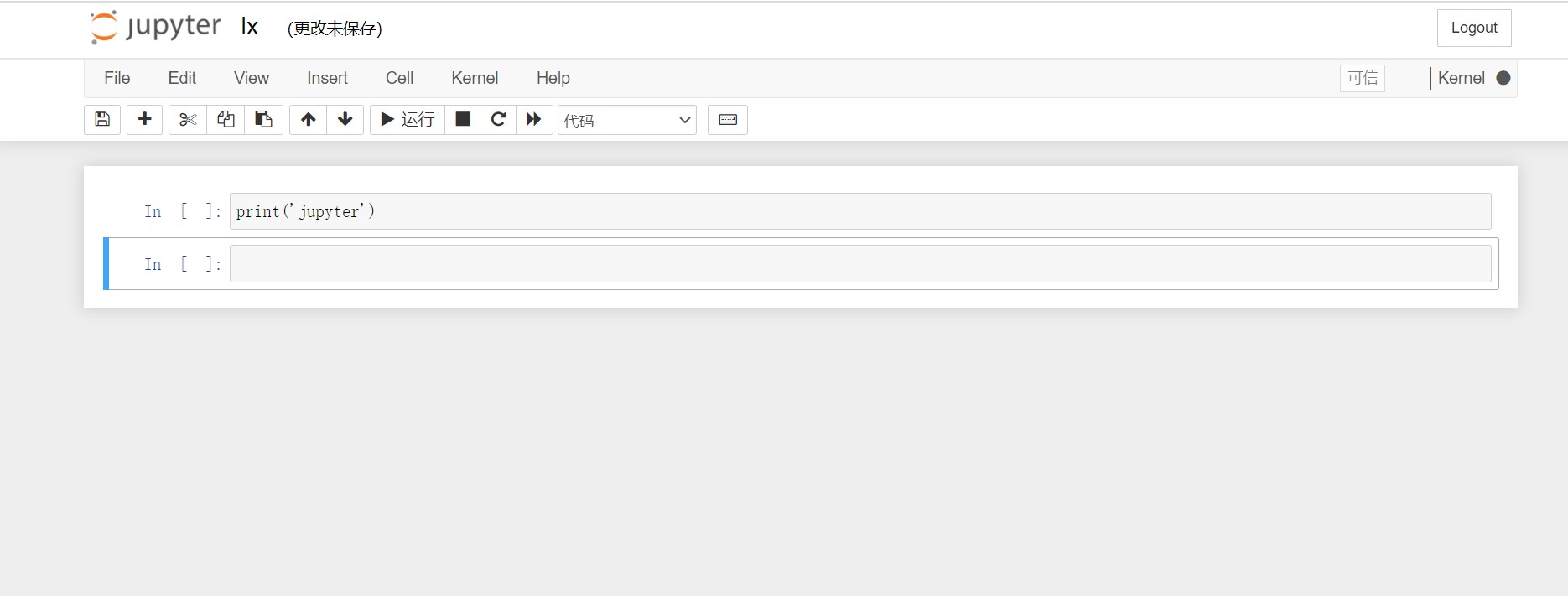 Jupyter Notebook代码运行无反应,求助 Csdn社区