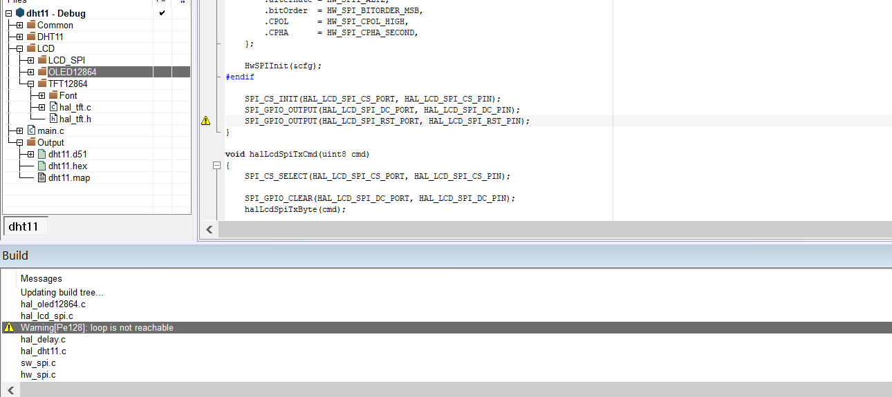 loop is not reachable是怎么回事，完全一致的代码-CSDN社区