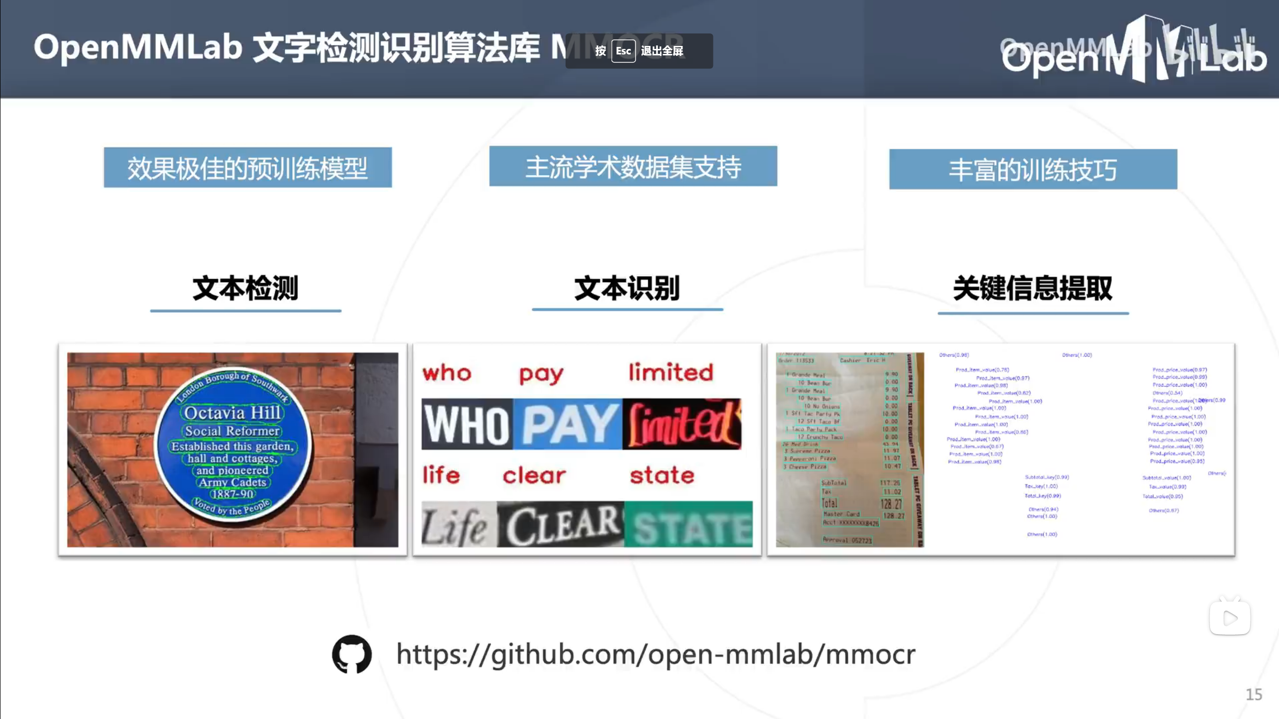 Openmmlab Ai实战营第二期：课堂笔记1 Csdn社区