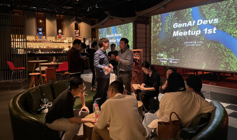 Cmeet2023·第十二期 | 拥抱AIGC，迎接人工智能新时代，2023 GenAI Devs Meetup 1st 圆满举行！-CSDN社区