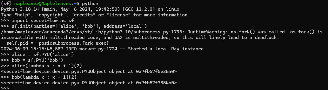 【隐语第四讲学习笔记】SecretFlow与Secretnote的安装部署-CSDN社区