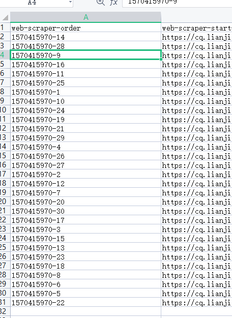 Python 数据清洗 Excel表id属性排序求解 Csdn社区