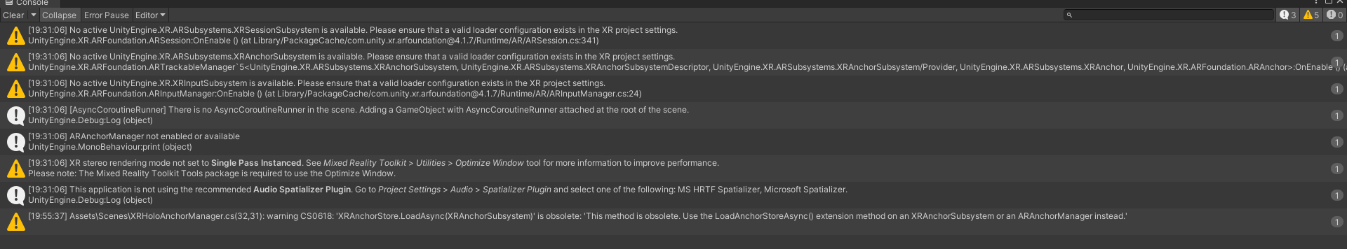XR锚点系统ARkit/HoloLens Anchor讲解-CSDN社区