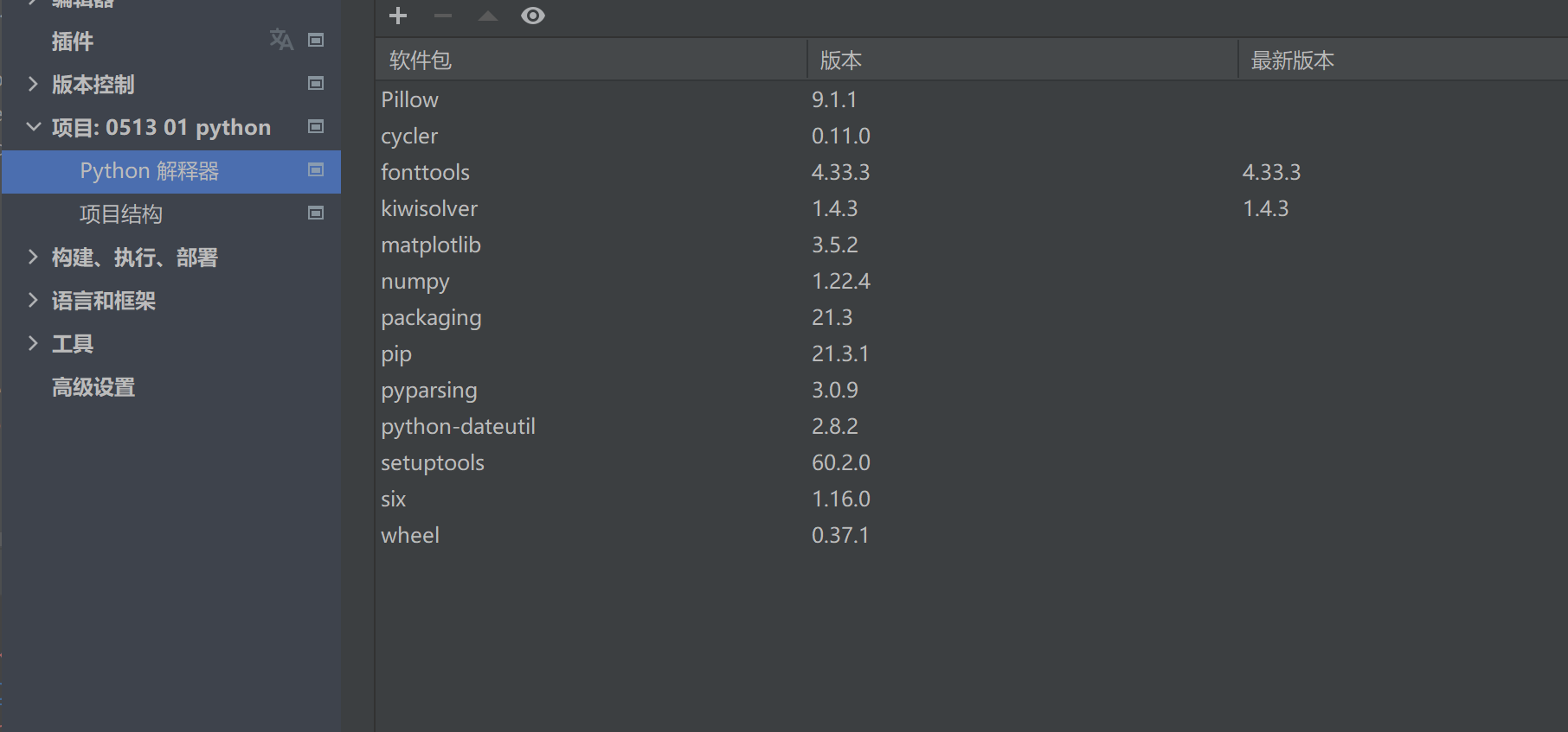 wordcloud安装成功 但无法使用 我在pycharm的解释器里面也没找到 哭 求助-CSDN社区