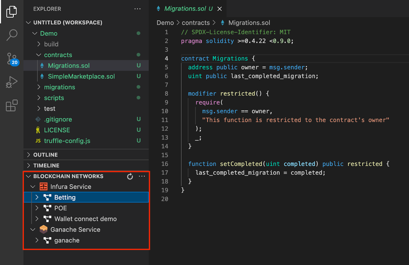 使用Truffle for VS Code扩展构建 Web3-CSDN社区