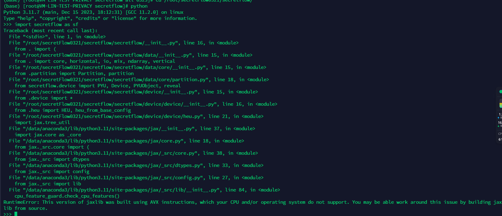 第4讲：上手隐语SecretFlow安装部署&隐语SecretNote的安装与使用-CSDN社区