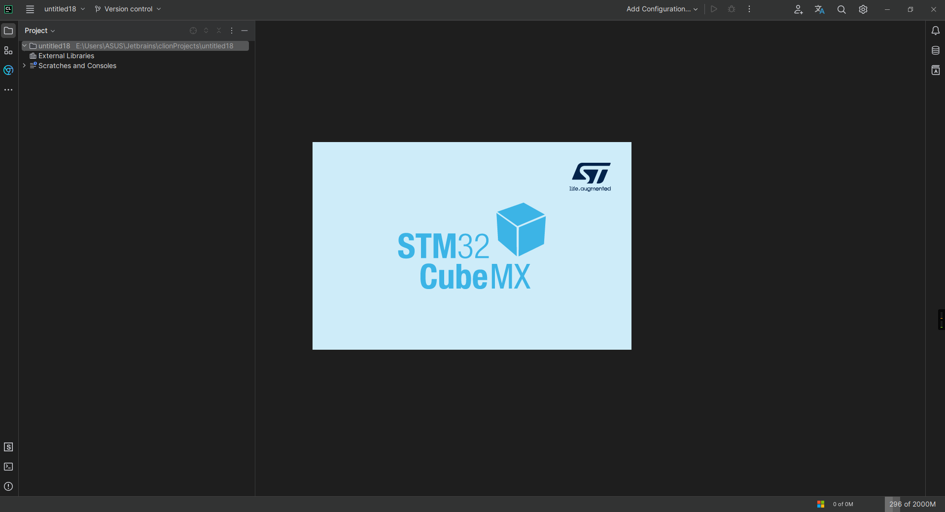 问问老哥们问题，clion使用stm32cubemx创建工程的问题 Csdn社区 