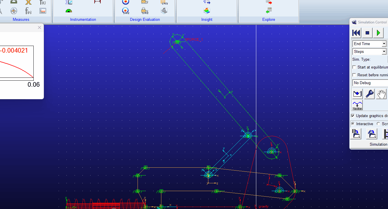 ADAMS——弹簧挂锁模型-CSDN社区