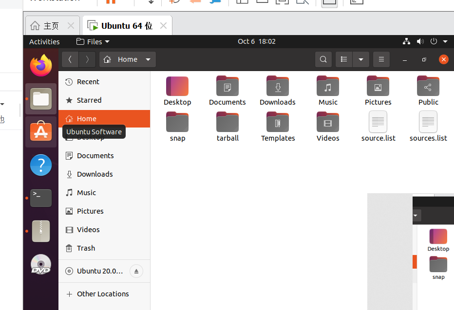 ubuntu20.04 没有user文件夹-CSDN社区
