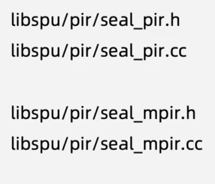 [隐私计算实训营]第六讲：隐语PIR介绍及开发实践-CSDN社区