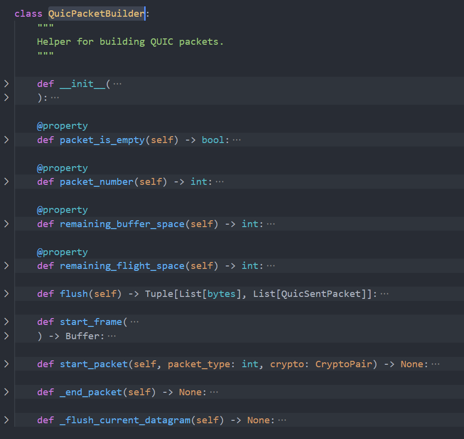 QUIC协议分析（基于aioquic）-CSDN社区