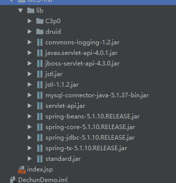 JDBCTemplate 传入getDataSource()报错-CSDN社区