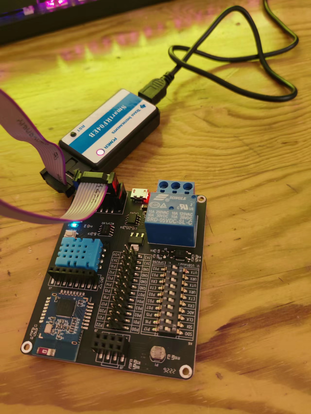 学习‘2.2.2 GPIO输出实验——LED灯控制’时，每步都跟视频一样，但是led灯就是不熄灭，一直亮着-CSDN社区