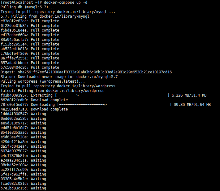 使用 Docker Compose 搭建个人博客 Csdn社区