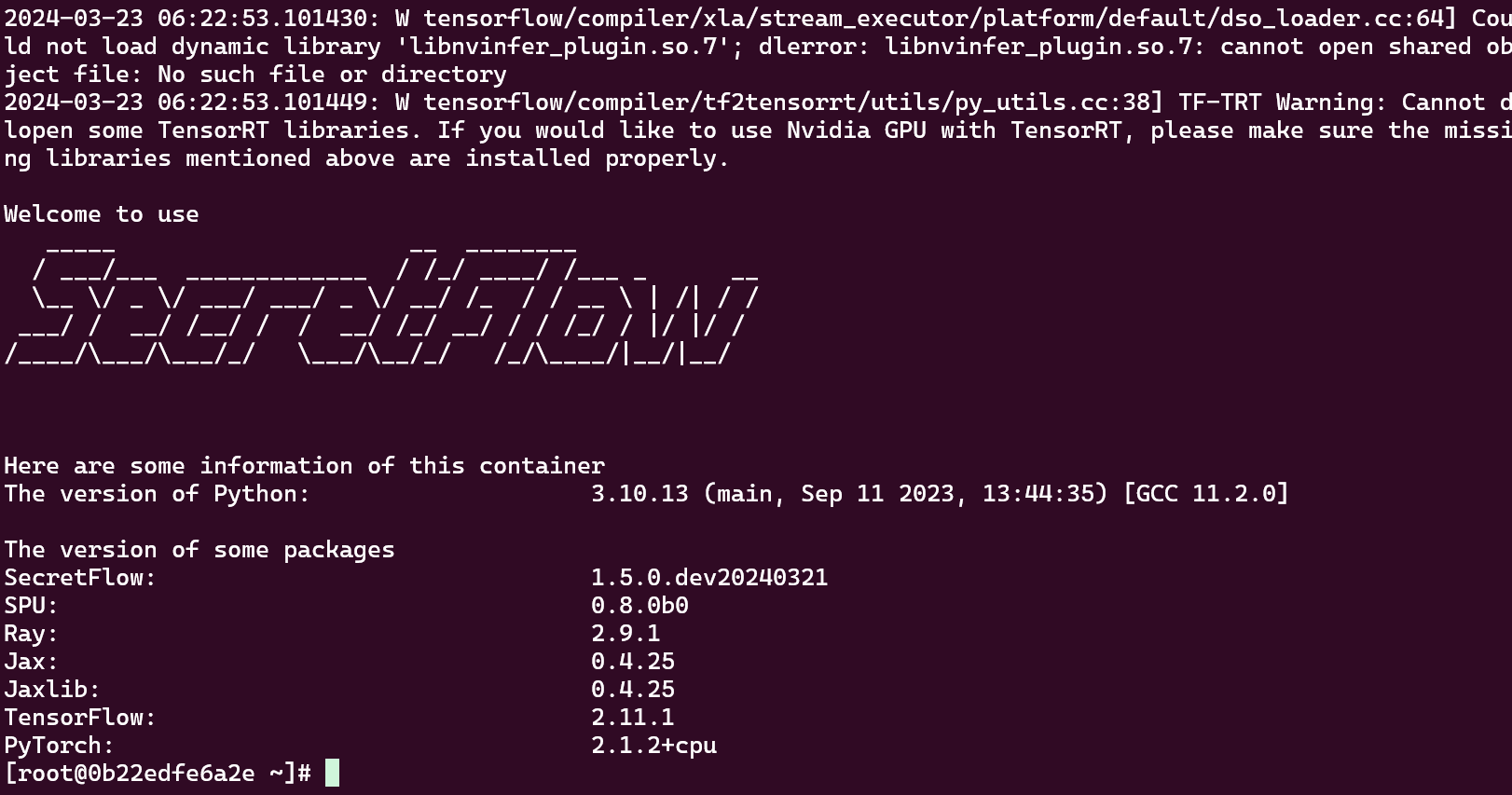 隐私计算训练营 - 上手隐语SecretFlow安装部署-CSDN社区