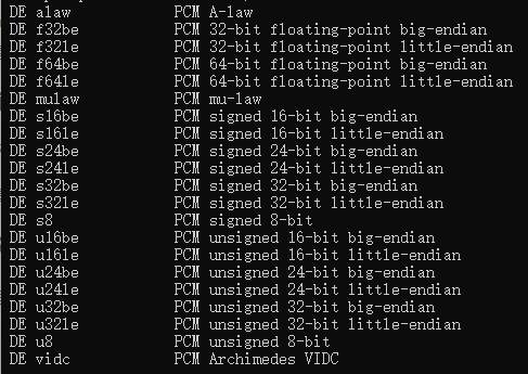 FFmpeg读取PCM数据进行AAC-CSDN社区