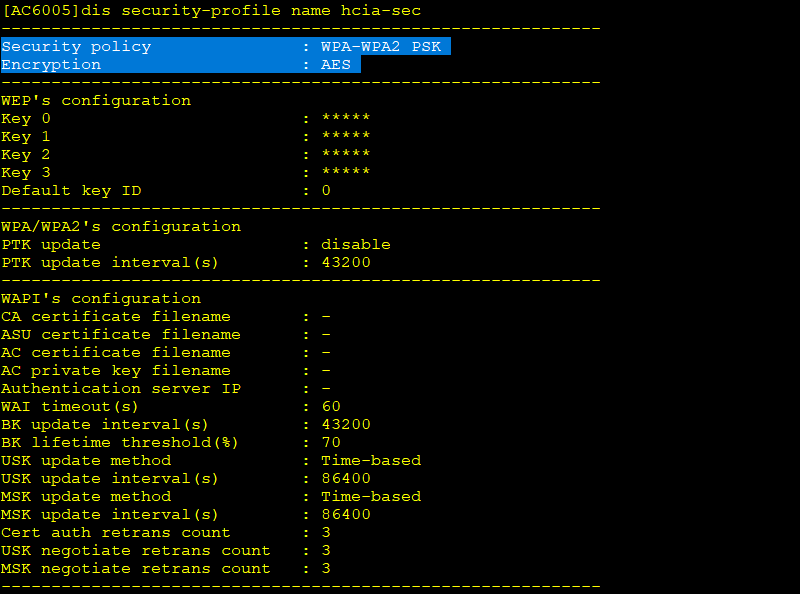 eNSP-WLAN相关配置-CSDN社区