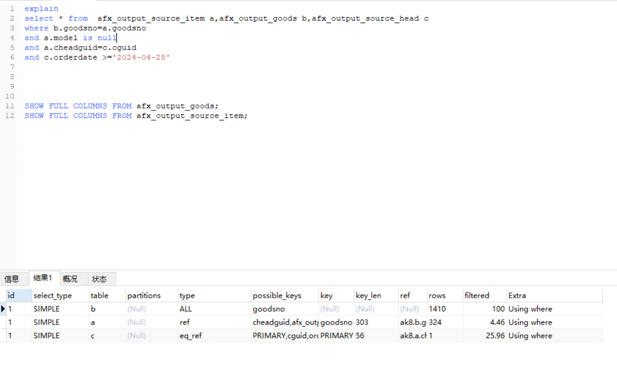 使用了索引，但是explain之后，type仍然是all-CSDN社区