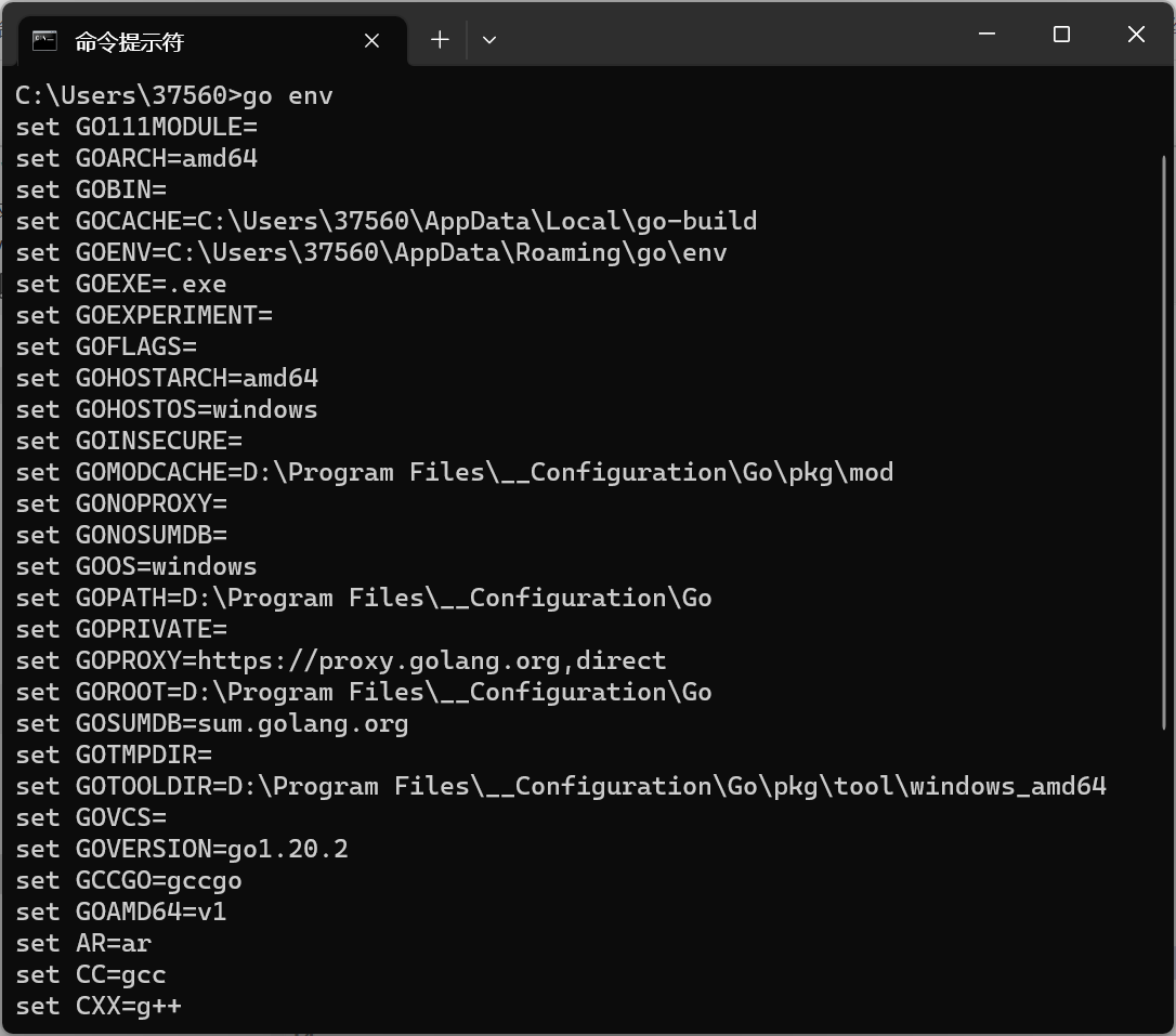 高软lab：VSCode中编译并调试MENU.go程序，并添加版本库(win11)-CSDN社区