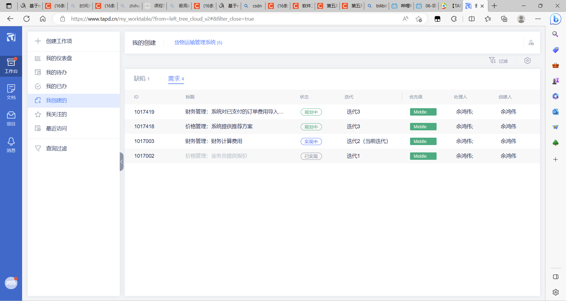 第五周个人周报 111213余鸿伟 Csdn社区 