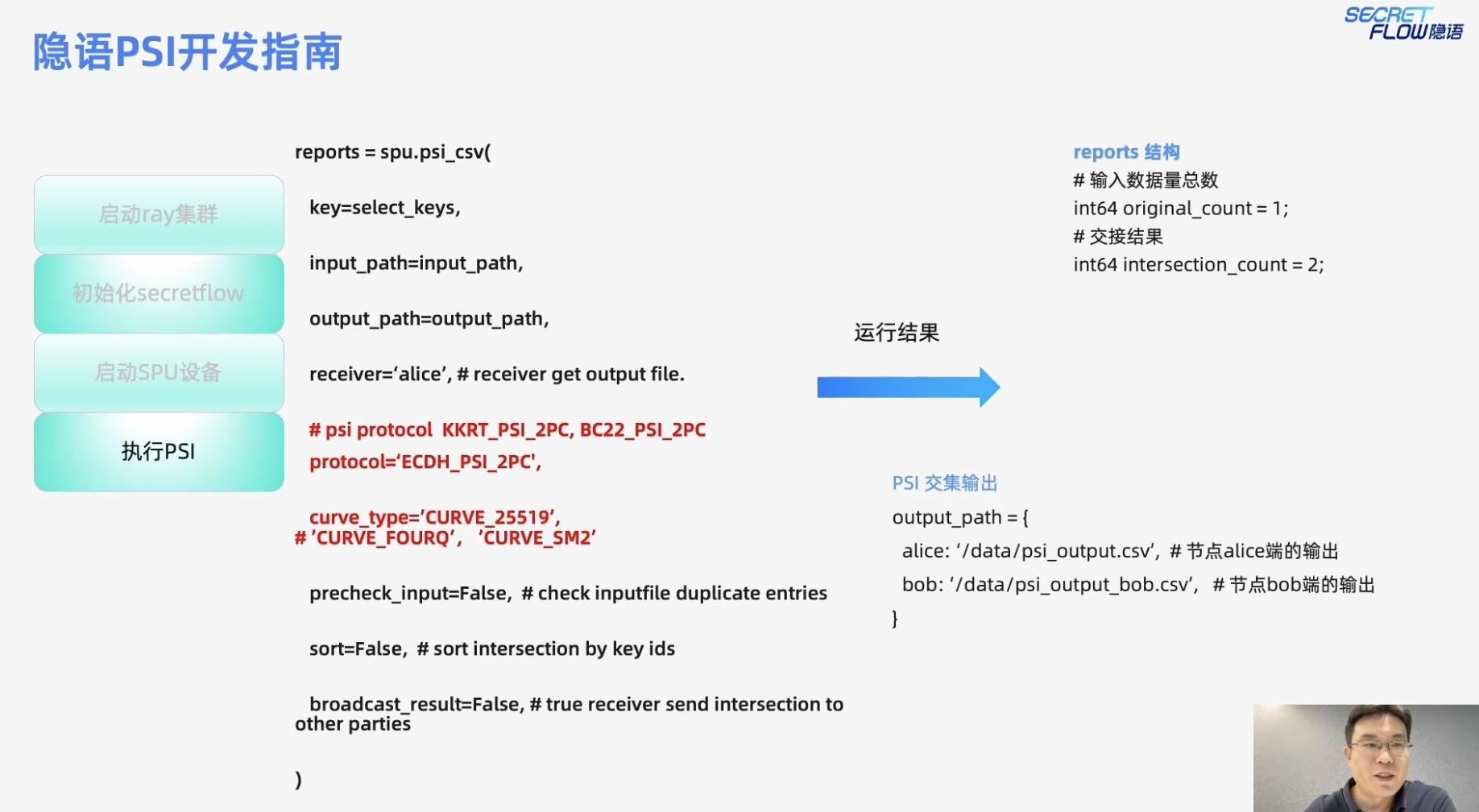 3.25第5讲 隐语PSI协议及开发实践-CSDN社区