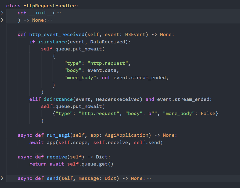 QUIC协议分析（基于aioquic）-CSDN社区