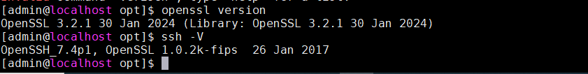 openssl version升级成功后与ssh -V ssl不一致问题如何解决-CSDN社区