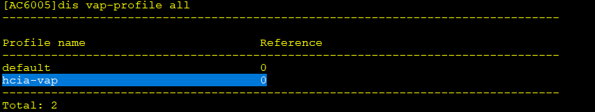 eNSP-WLAN相关配置-CSDN社区