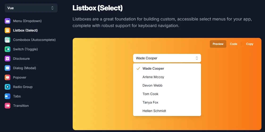 Headless UI|“朝闻道”知识分享大赛-CSDN社区
