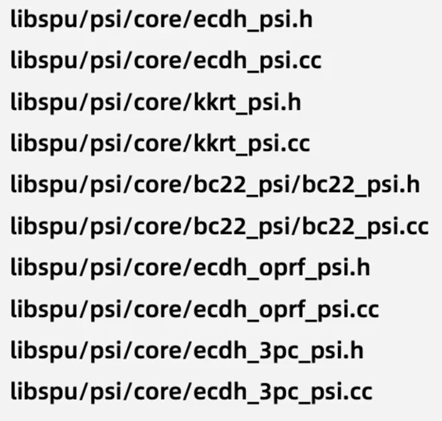 [隐私计算实训营]第五讲：隐语PSI介绍及开发实践-CSDN社区