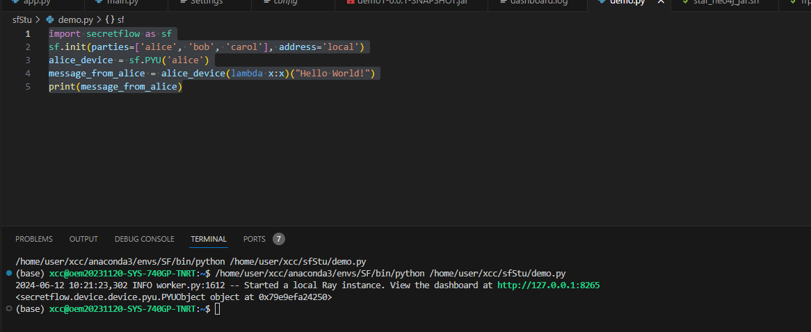 隐语学习笔记 第 4 课：SecretFlow与Secretnote的安装部署-CSDN社区
