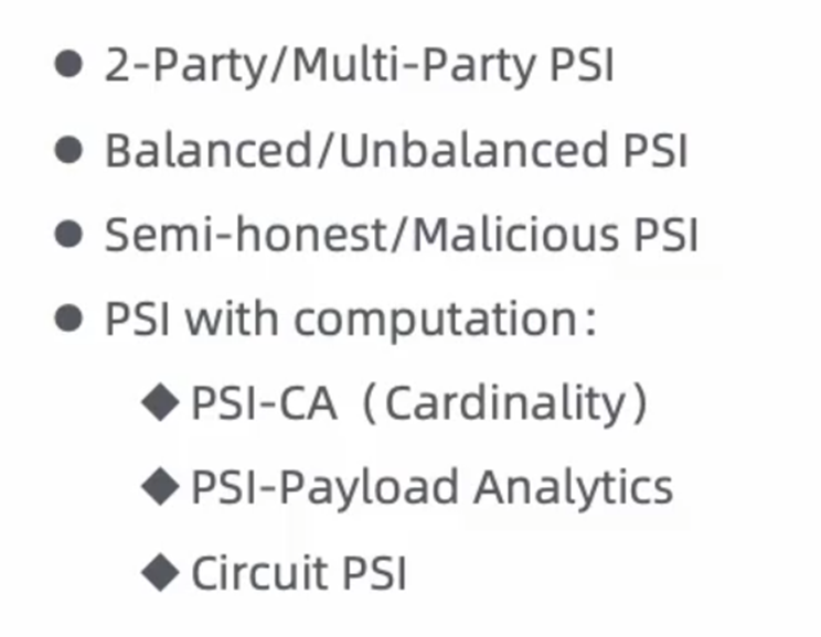 [隐私计算实训营]第五讲：隐语PSI介绍及开发实践-CSDN社区