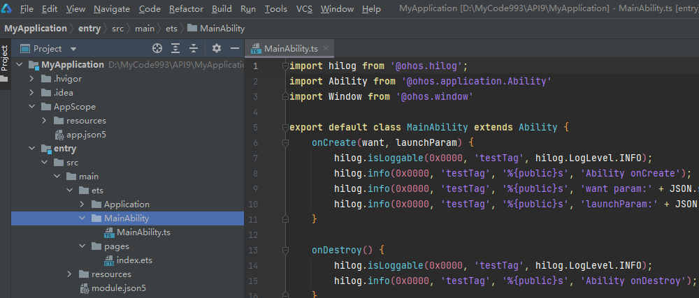 OpenHarmony_Ability框架详解-CSDN社区