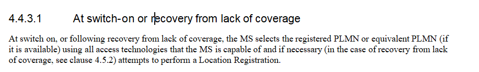 《OpenHarmony 3GPP协议开发深度剖析》之--搜网流程之PLMN选择-CSDN社区