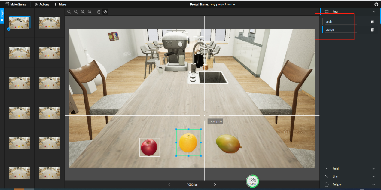 使用makesense.ai标注数据-CSDN社区