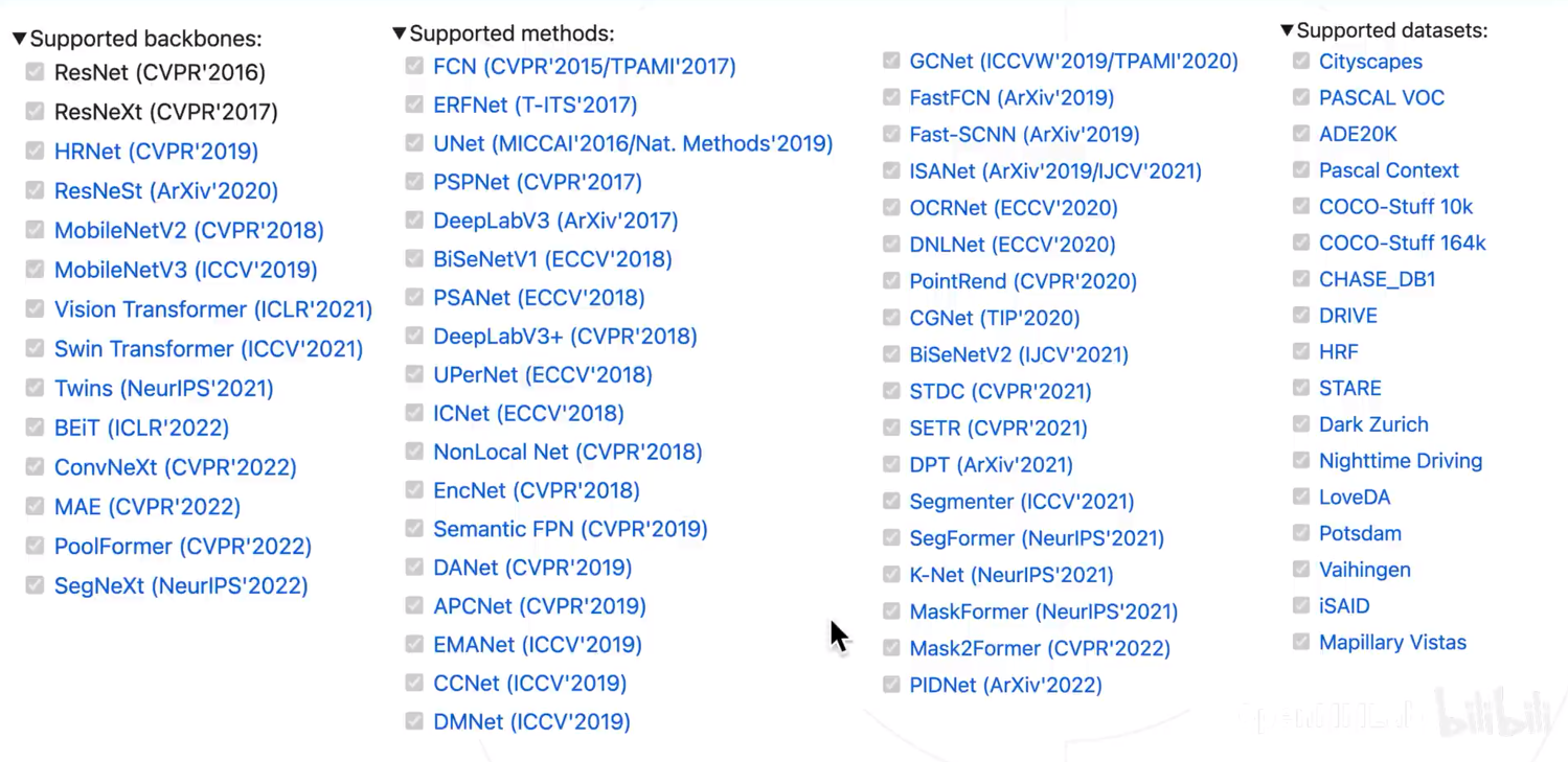 OpenMMLab AI实战营二期-第八天 图像分割算法库 MMSegmentation-CSDN社区