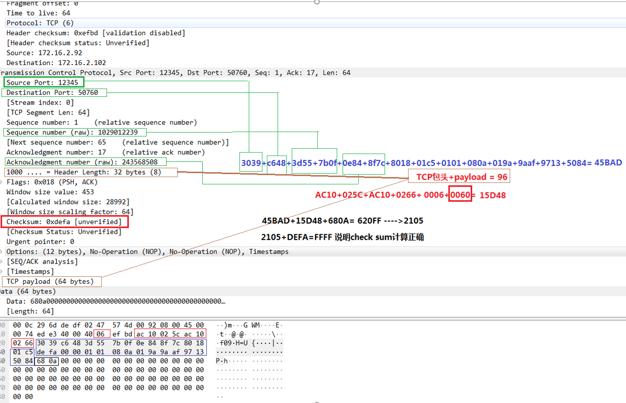 TCP checksum计算方法-CSDN社区