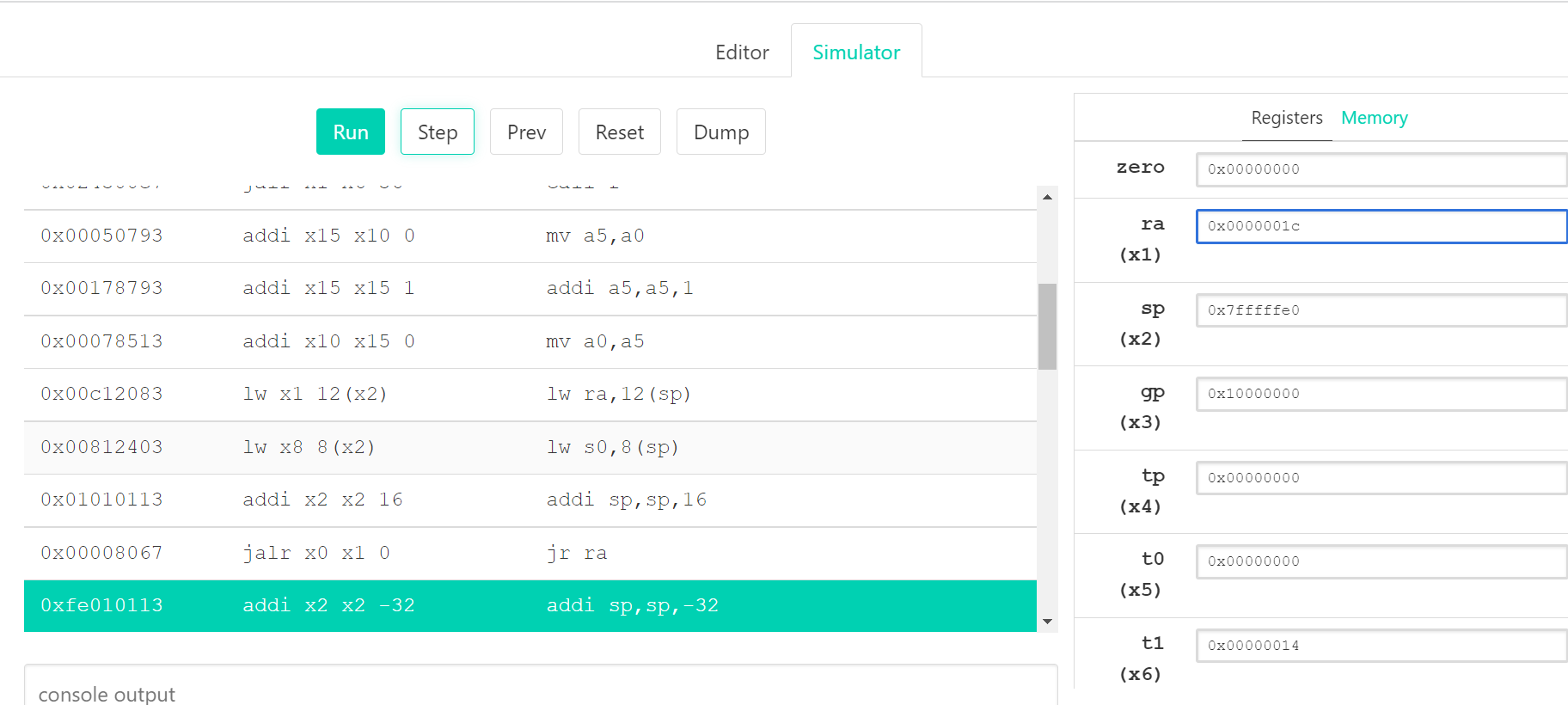 C编译成RISC-V32的汇编代码分析-CSDN社区
