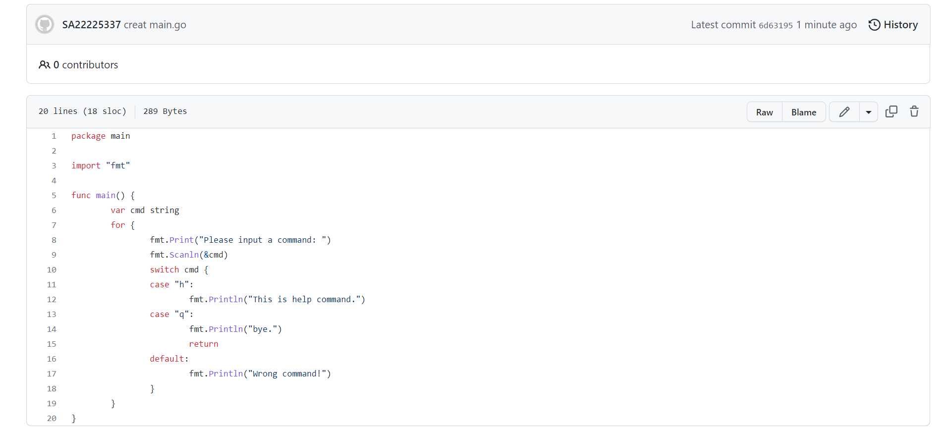 高软la2 go语言实现menu-CSDN社区