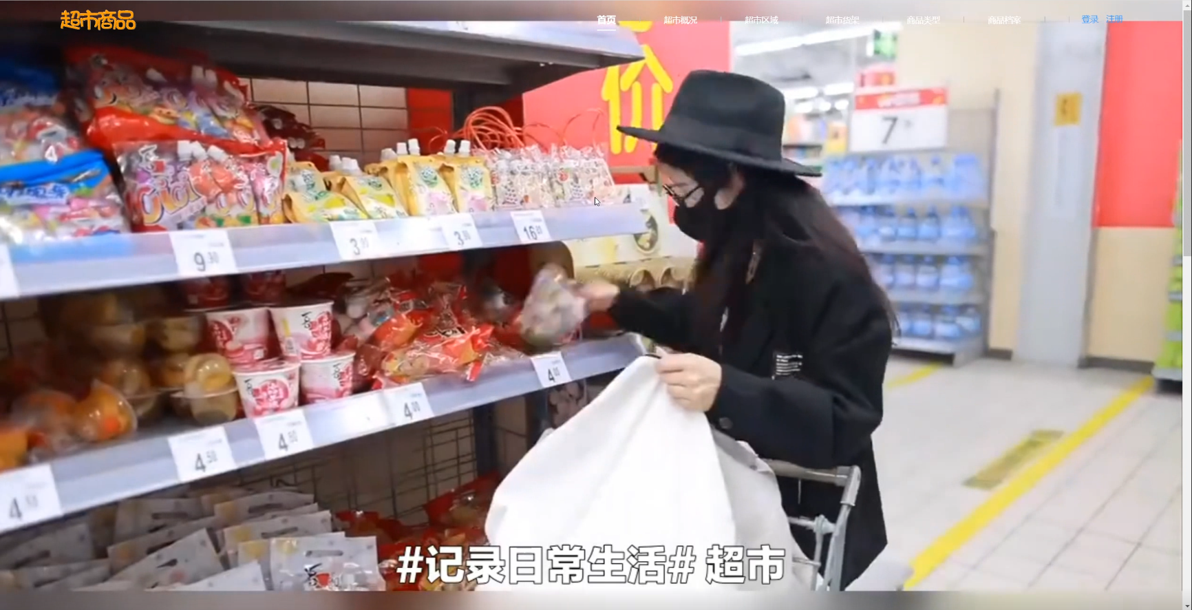 S001超市商品管理系统(vuespringbootmysql)源码数据库功能文档开题文献外翻ppt Csdn社区