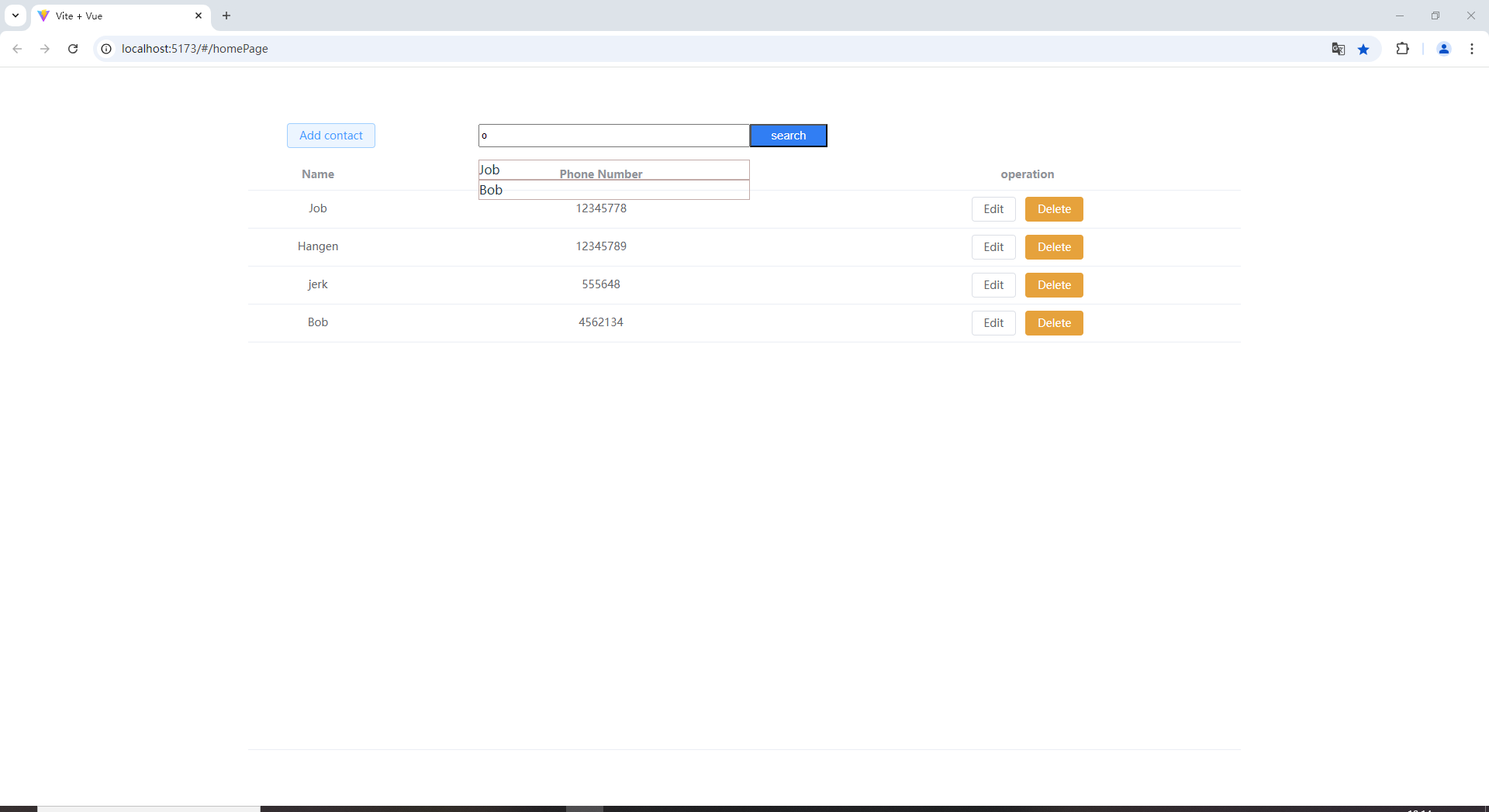 First Assignment -- ADDRESS BOOK-CSDN社区