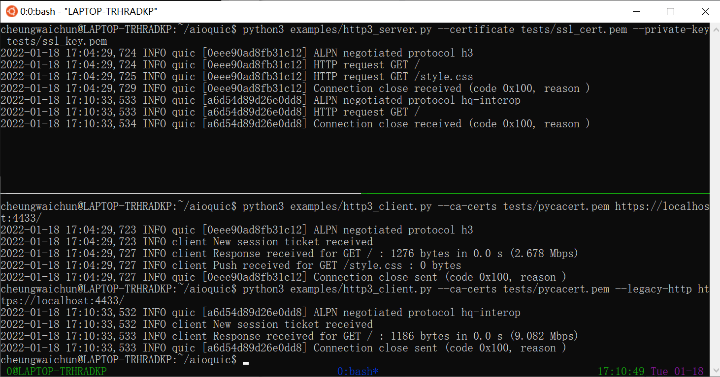 QUIC协议分析（基于aioquic）-CSDN社区