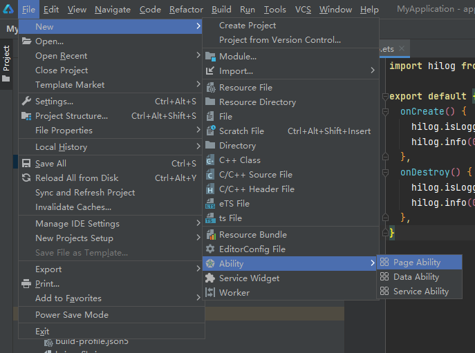 OpenHarmony_Ability框架详解-CSDN社区
