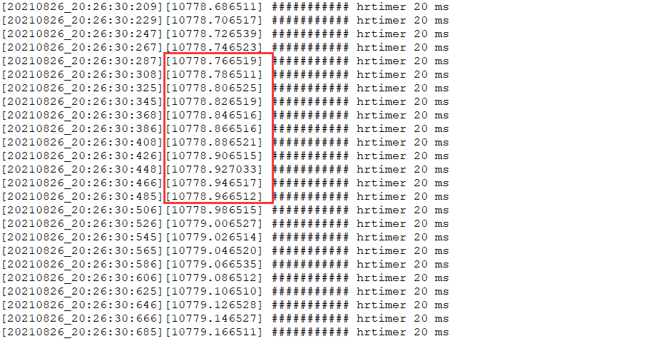 关于hrtimer定时器的疑惑-CSDN社区