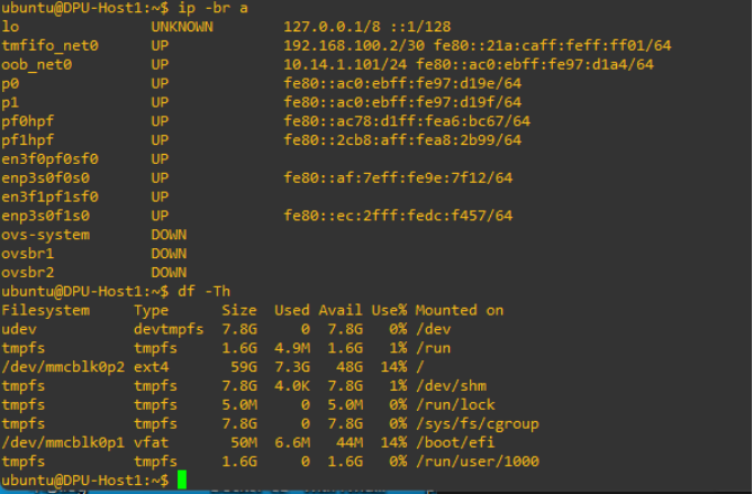 【DOCA征文活动】DPU部署演示说明-CSDN社区