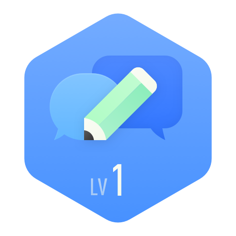 CSDN 孜孜不倦Lv1 勋章-CSDN社区