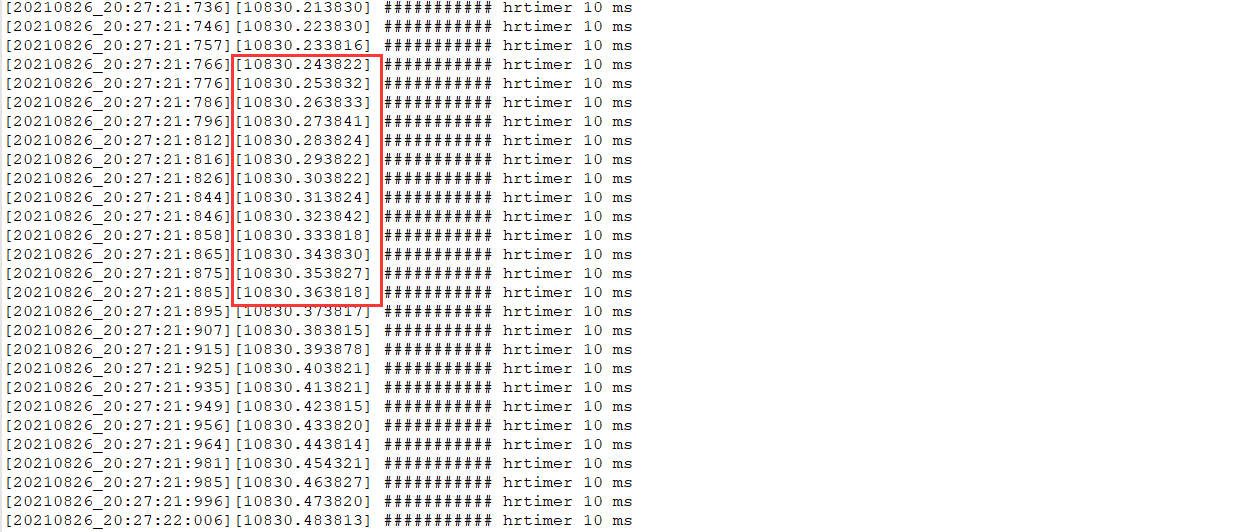 关于hrtimer定时器的疑惑-CSDN社区