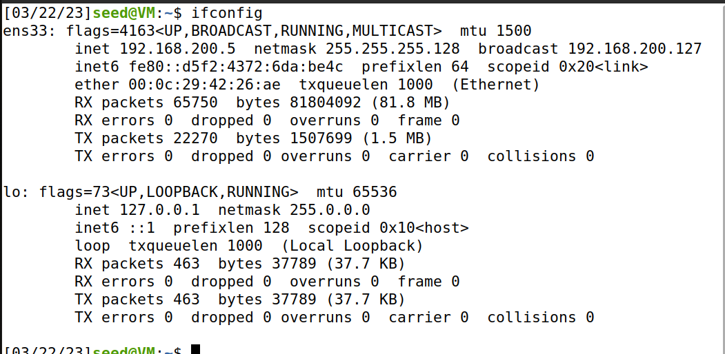 20222923 2022-2023-2 《网络攻防实践》 第4周作业-CSDN社区
