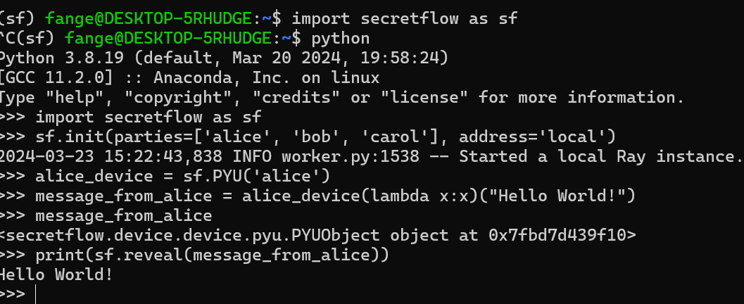 第四讲：SecretFlow与SecretNote安装和部署 | 笔记+实践-CSDN社区