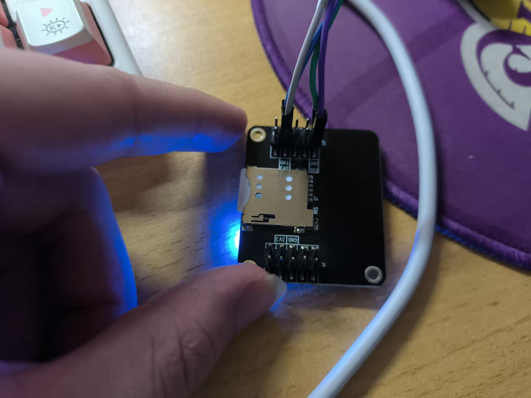 NB-IoT模块插入自带的移动卡 读取网络注册状态及网络附着状态一直为0 怎么处理？-CSDN社区